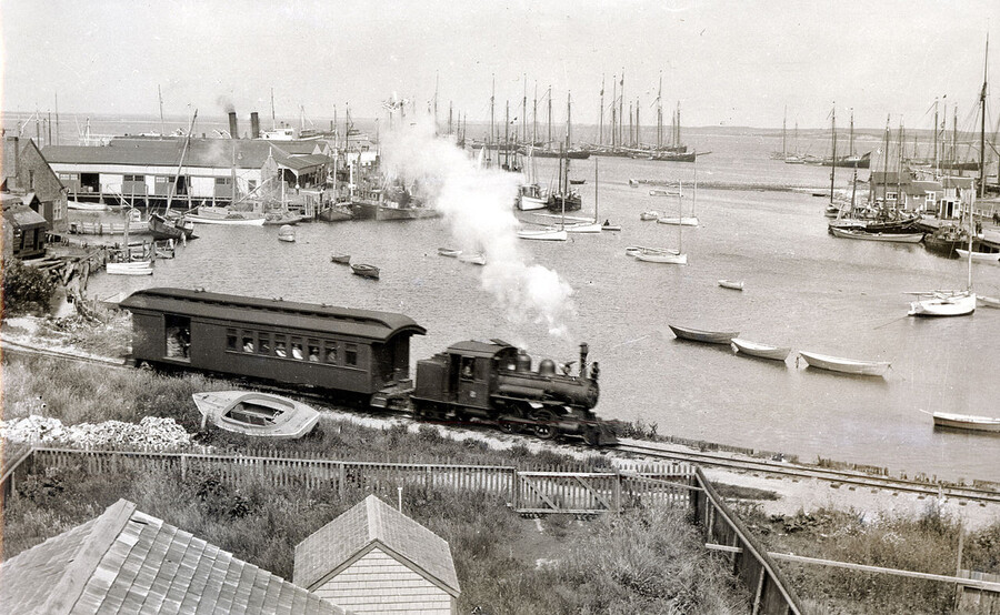 The Nantucket Railroad