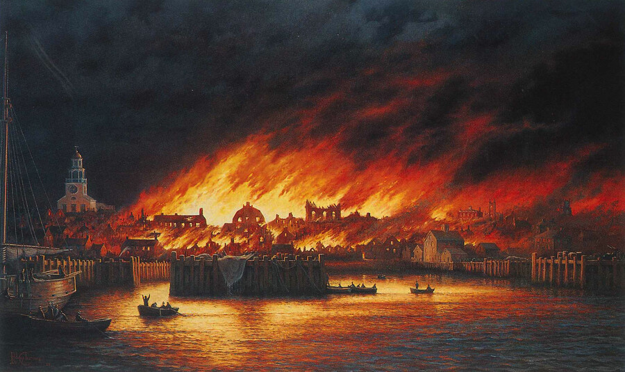 The Great Fire of 1846