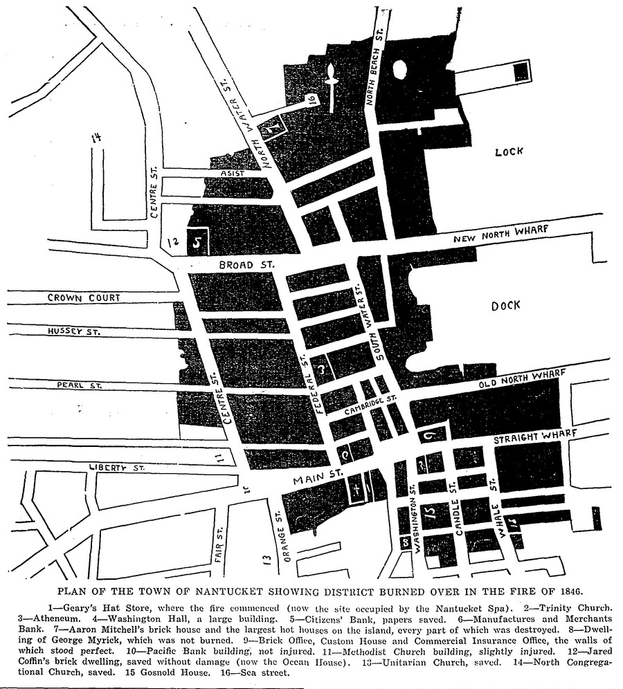 The Great Fire of 1846